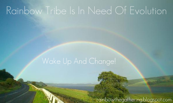 Evolution Rainbow The Gathering: The Rainbow Family