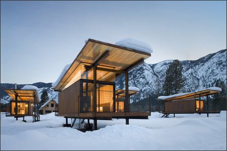 Life It Makes Perfect Cents: Chicken Point Cabin Architects Olson Kundig