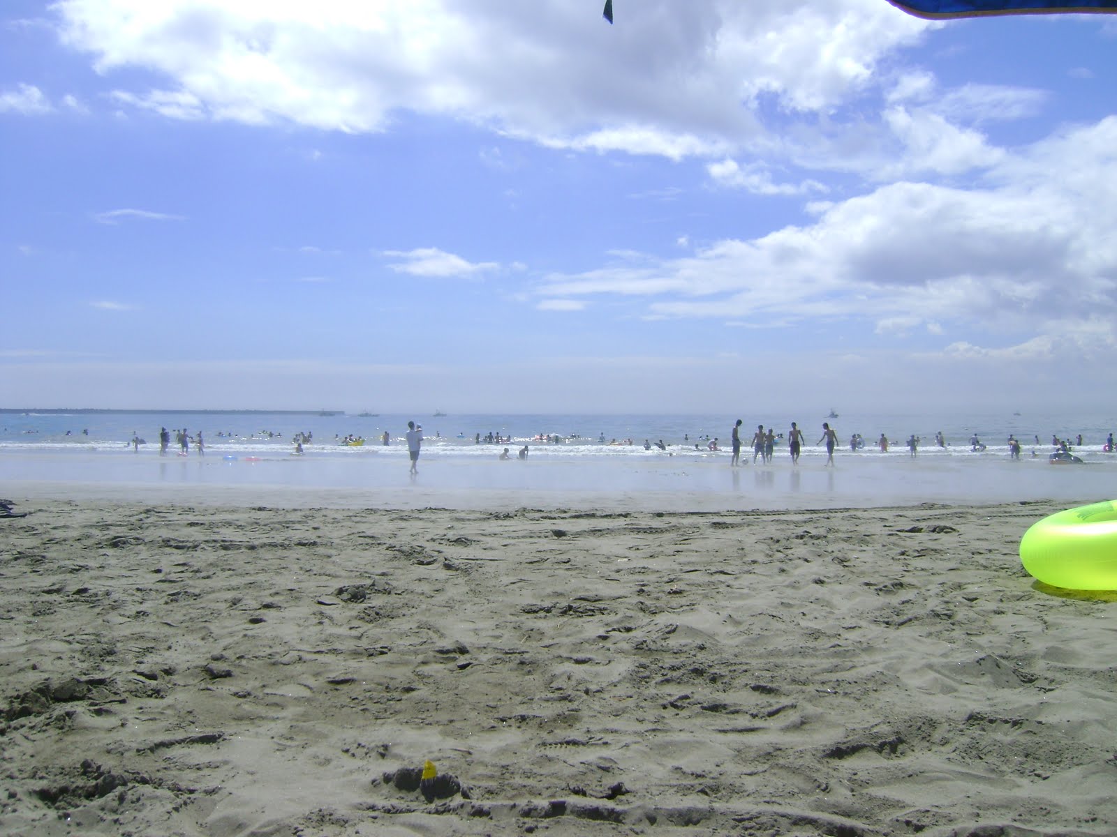 Parkers in Japan: Sun Beach near Ooarai