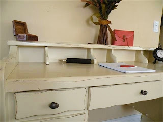 Aged to Perfection!: Rustic Cottage Desk