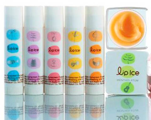 Lip Ice Fruity Lip Balm in Strawberry | The Beauty Bin