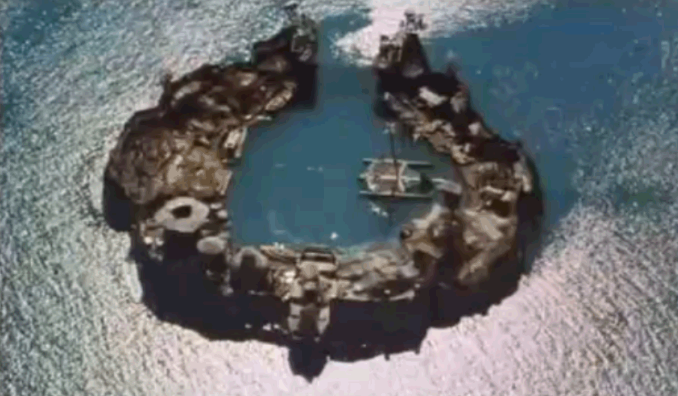 [TMP] "Making a Waterworld style atoll..." Topic