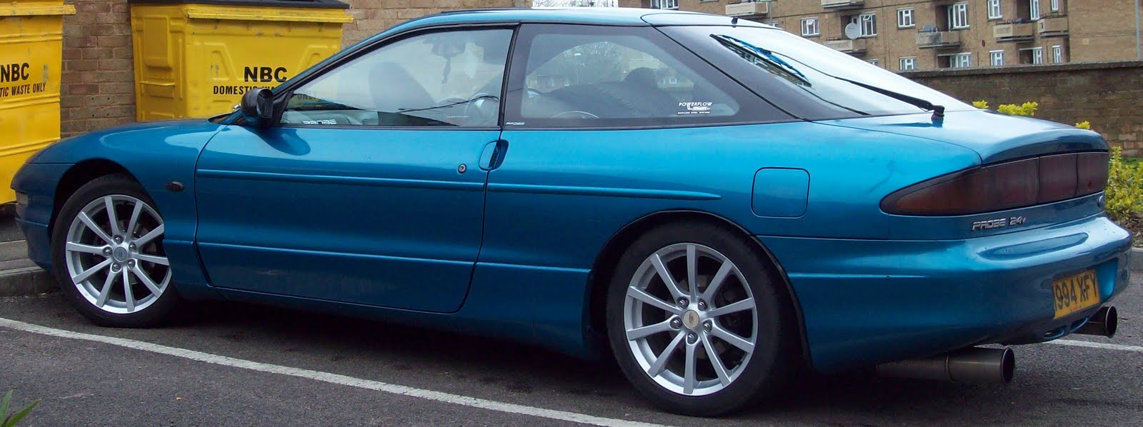 Ford Probe 16V | 24V: 14 Apr 2010