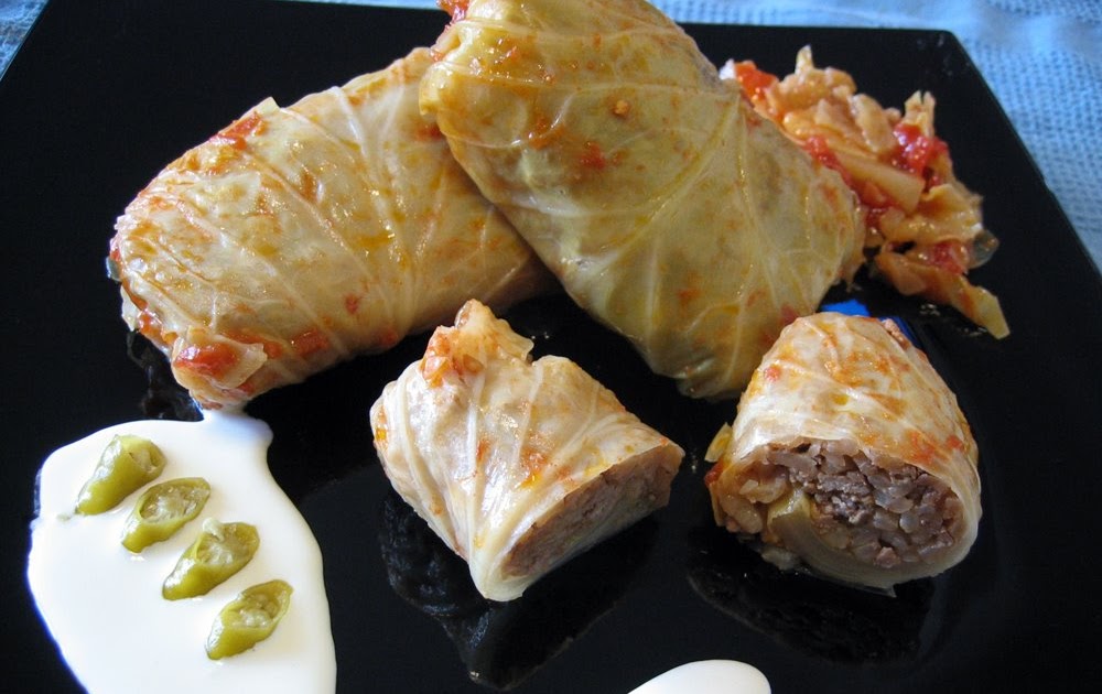 PAN PA HOY.... Y HAMBRE PA MAÑANA: SARMALE