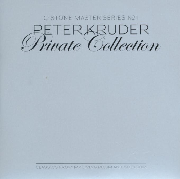 Futureproof: G-Stone Master Series No. 1 - Peter Kruder - Private ...