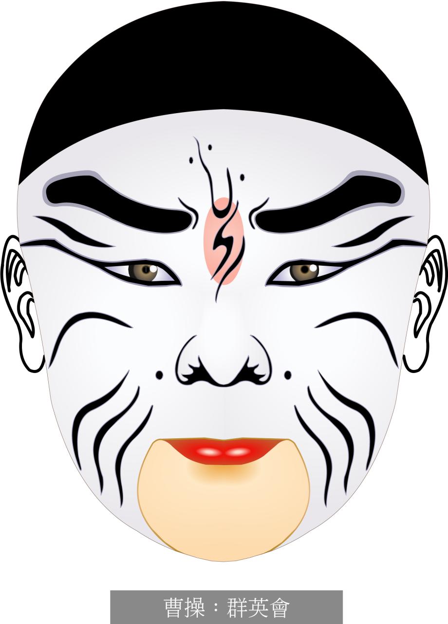 Vincent's world: Beijing opera mask