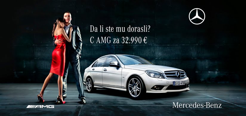 LiveViewStudio: Mercedes Benz Campaign