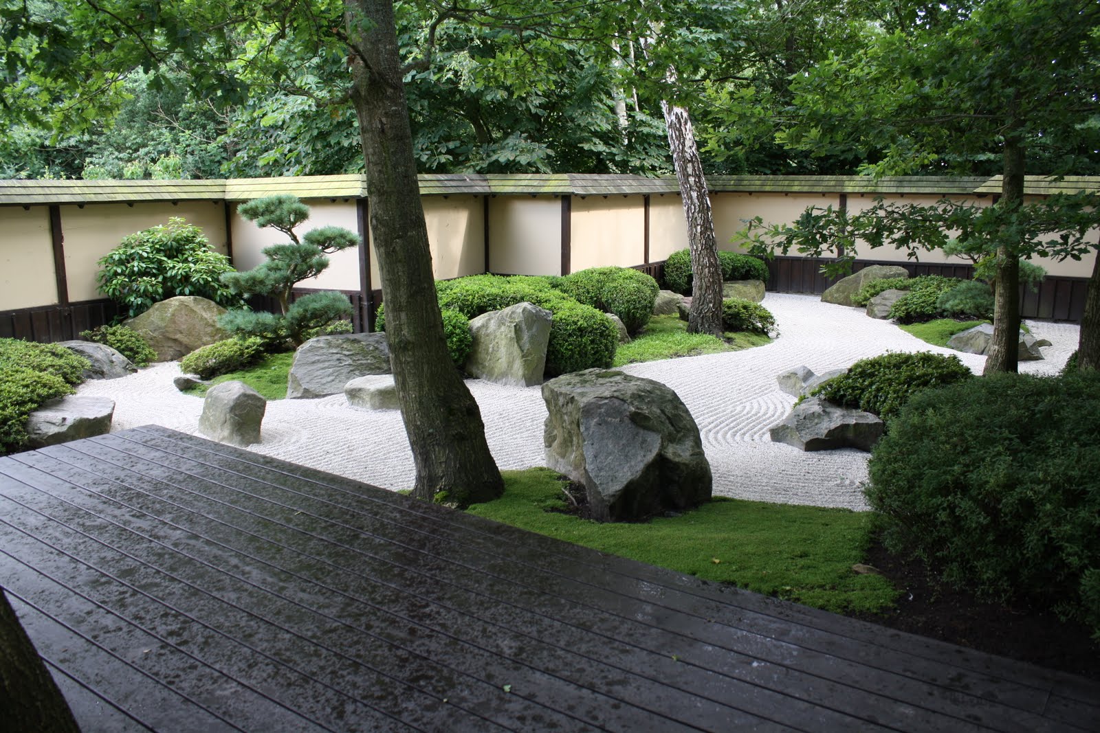 wenches hage og hobby: Japansk hage.