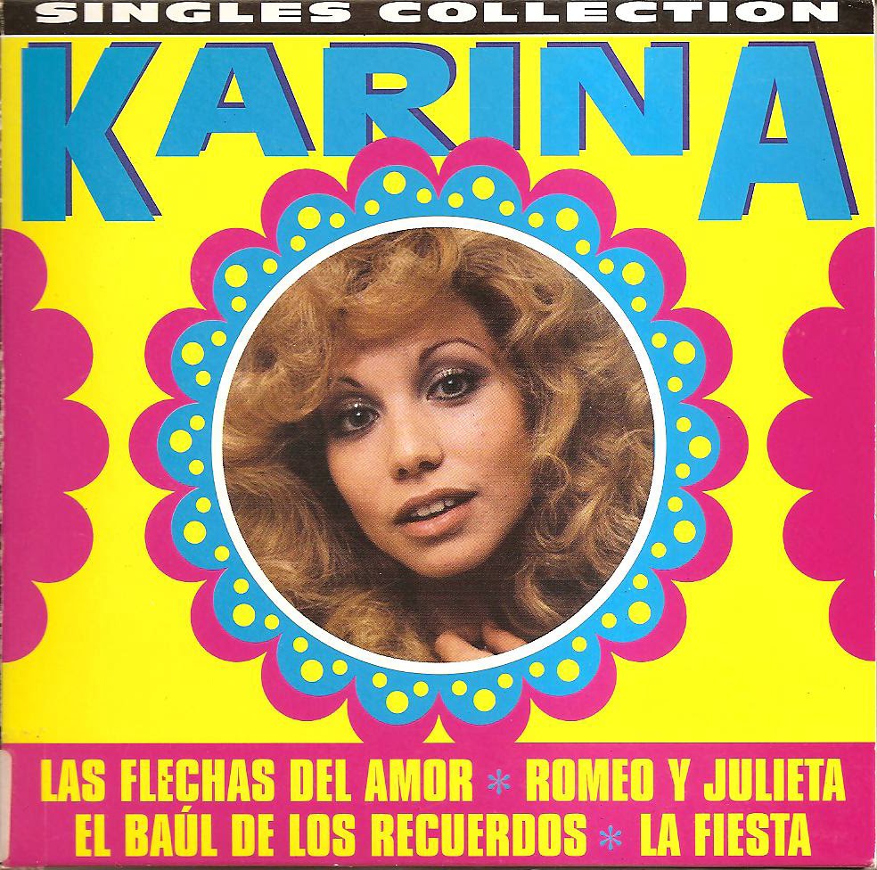 KARINA: DISCOGRAFIA - LPs y CDs