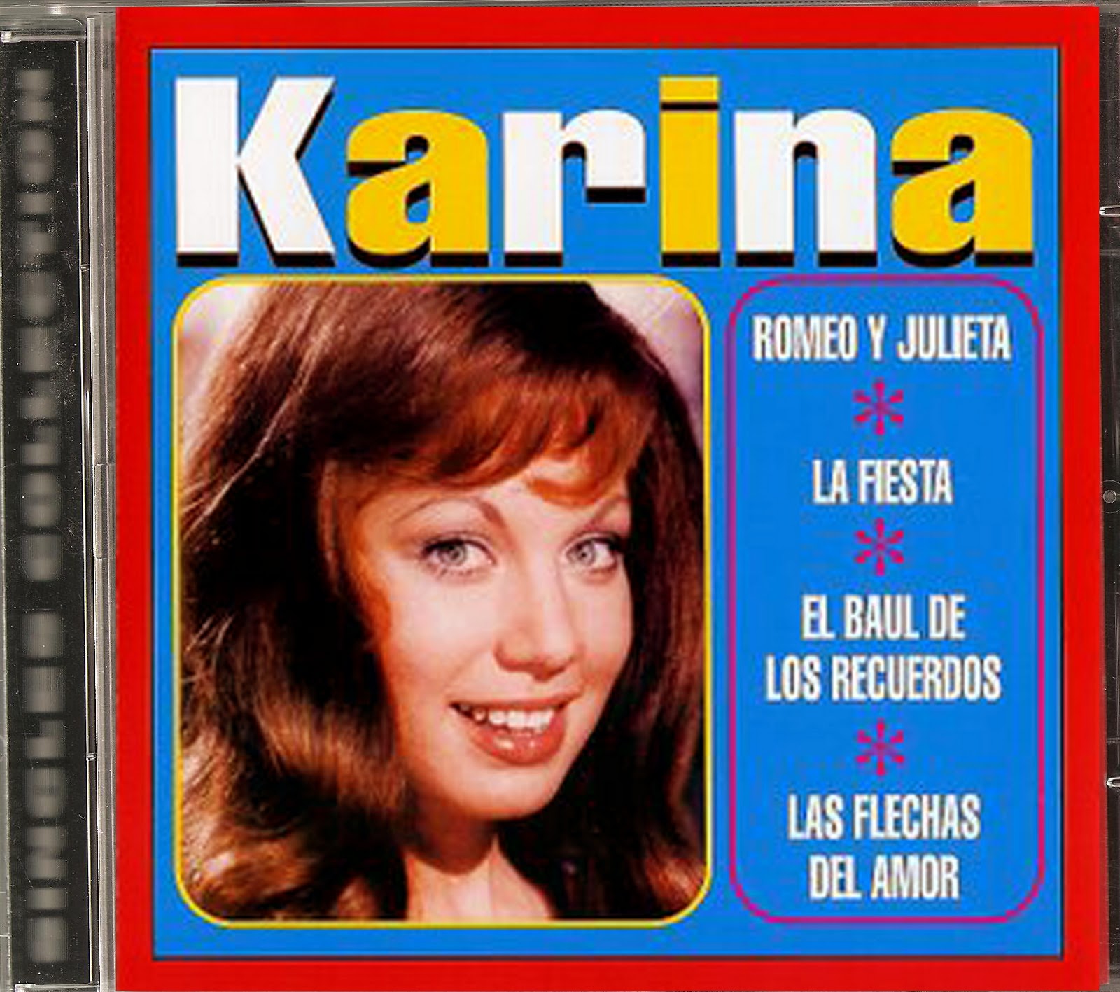KARINA: DISCOGRAFIA - LPs y CDs