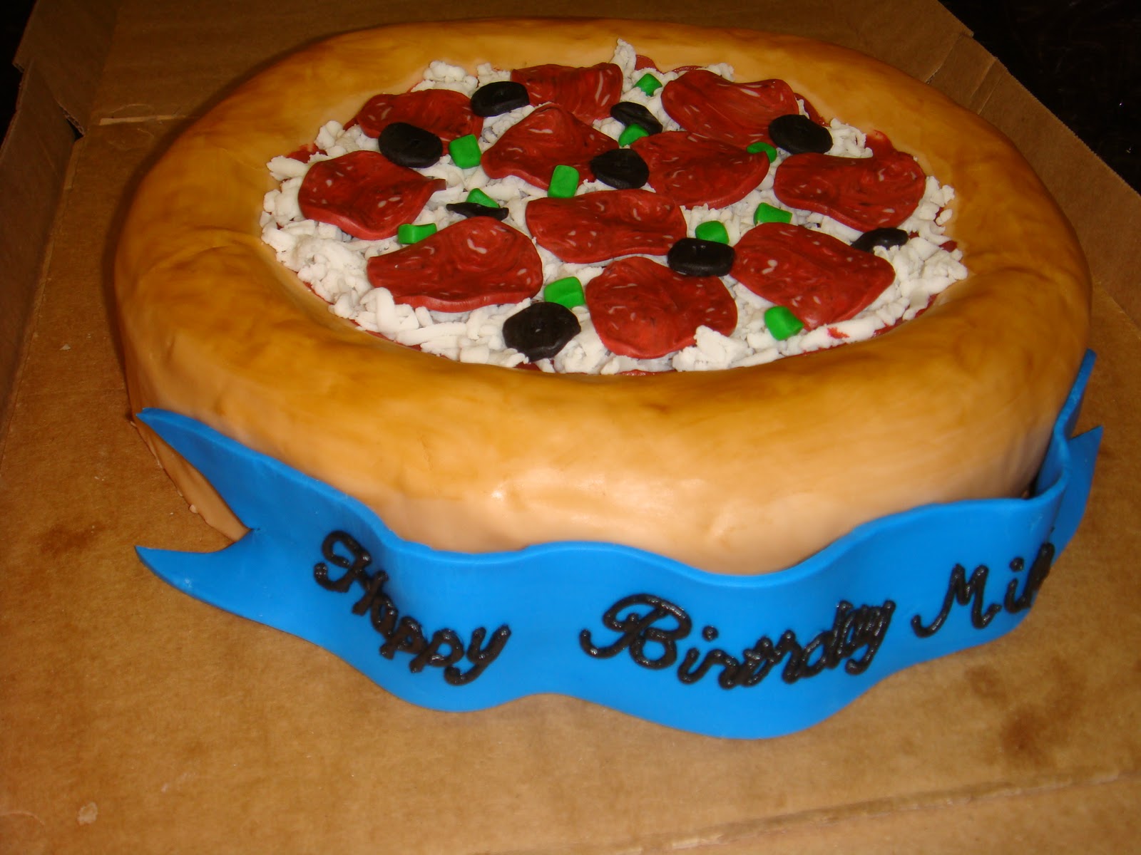 HotCakes: Pizza Cake