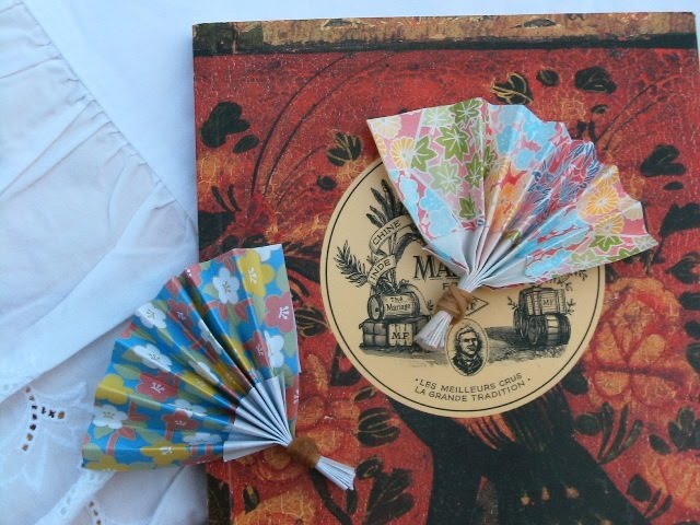 Atelier Origami : éventail...