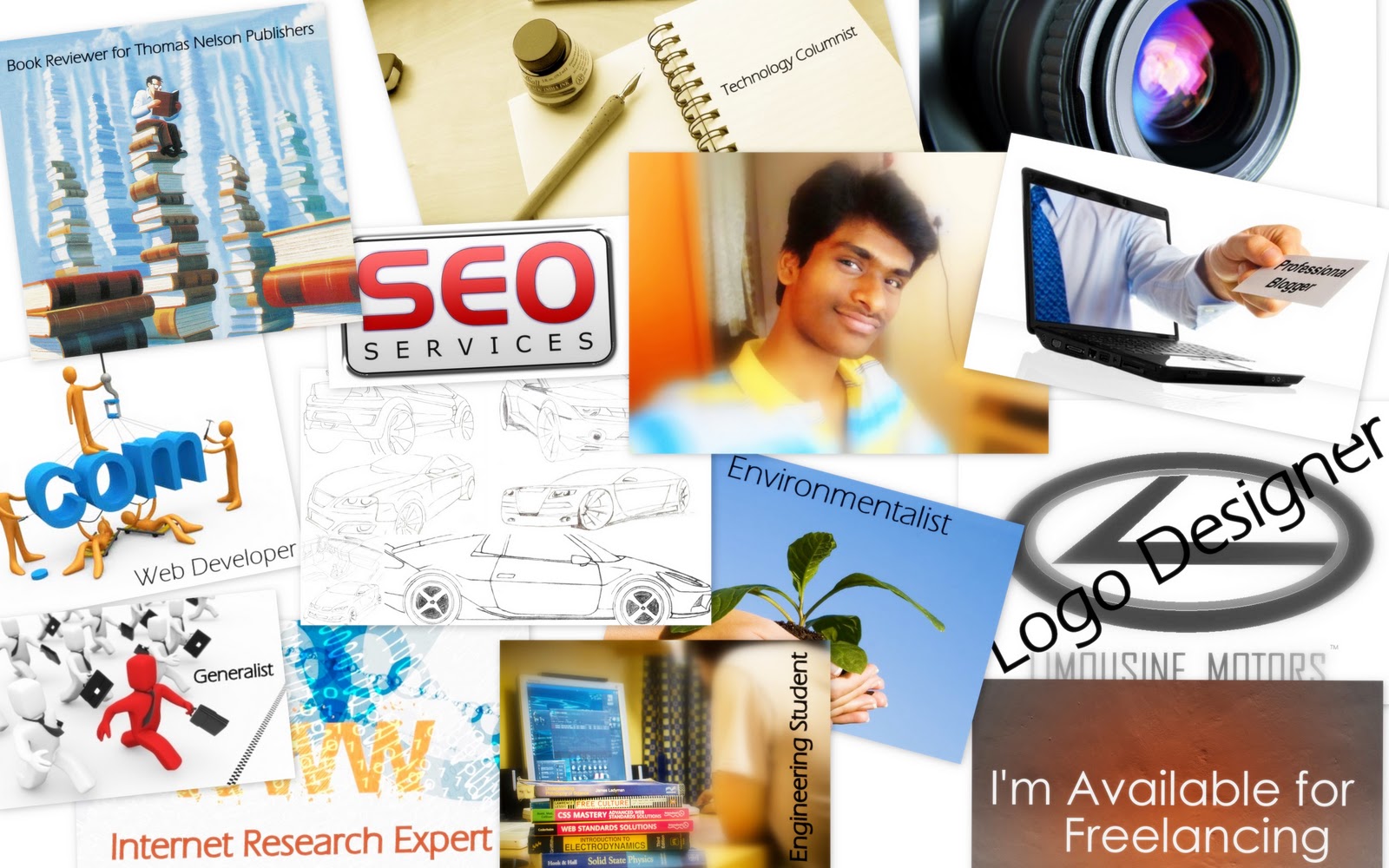 Visual Bio ~ Ujwal Surampalli