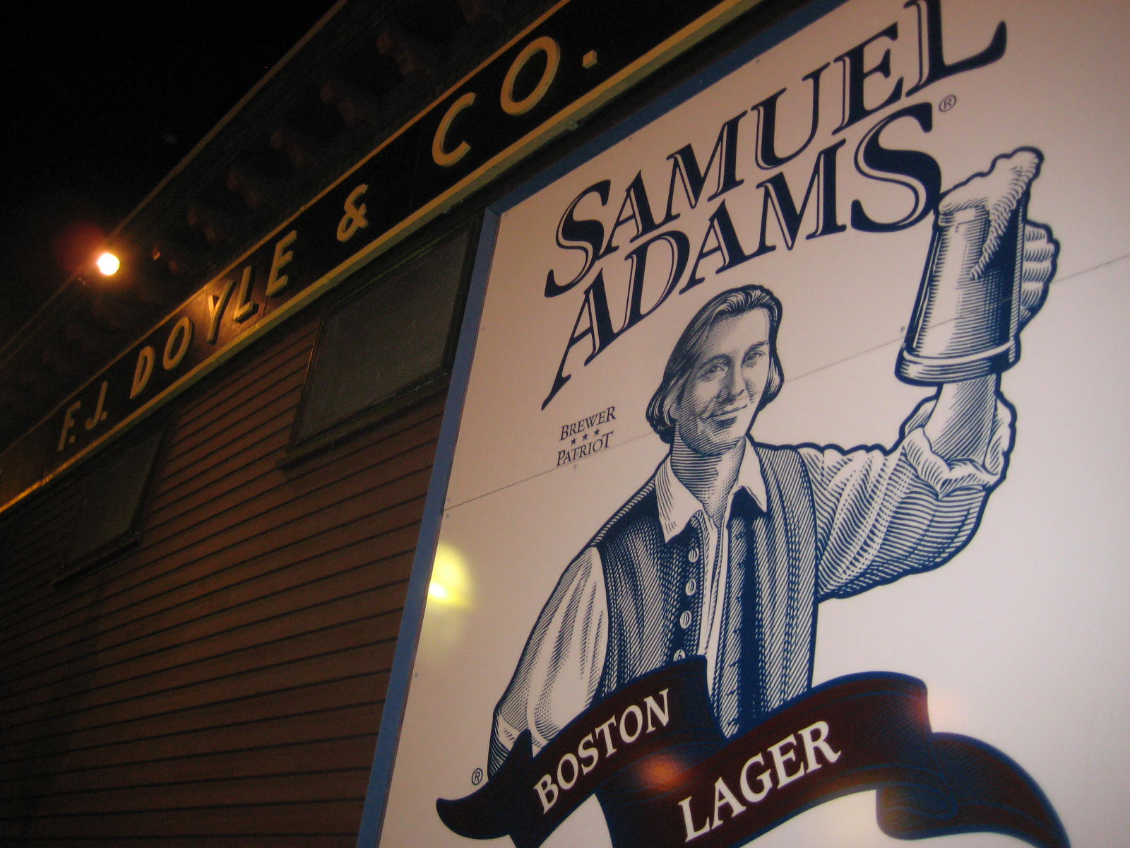 forever88: Boston Trip - Sam Adams Brewery....