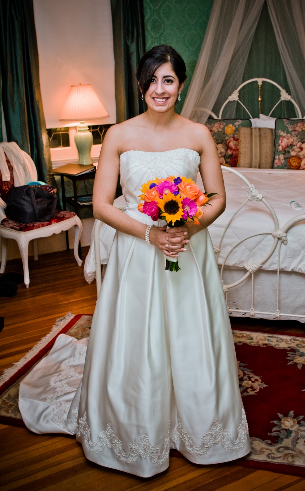 forever88: dressing the bride....