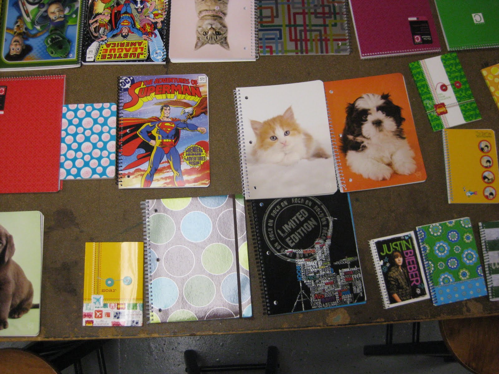 A Deeper Look: Writer's Notebooks