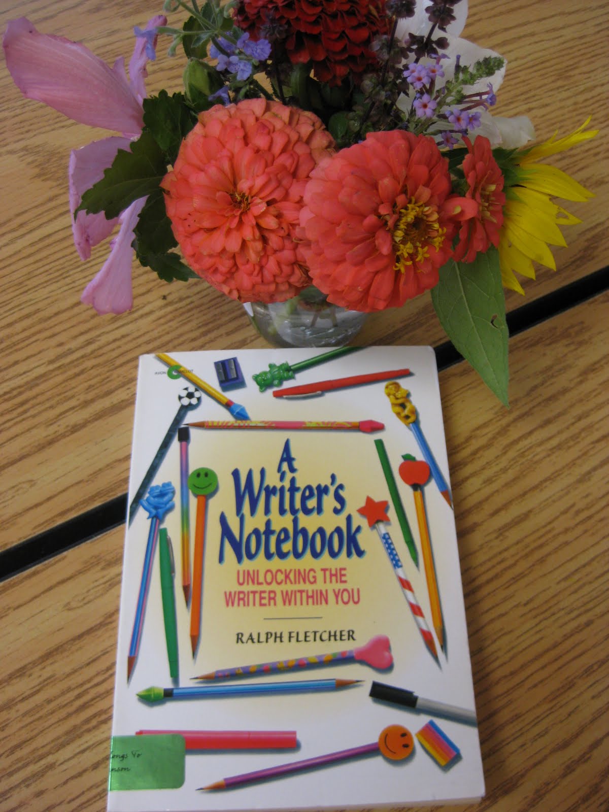 A Deeper Look: Writer's Notebooks