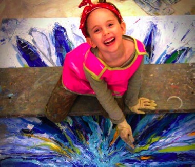 GET GABBED: Workings of an 8-year Old.