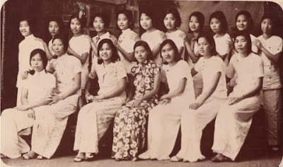 Sarawakiana: The Samfoo and the Cheong Sam