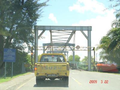 Sarawakiana: Bailey Bridges - Piasau Bridge Miri