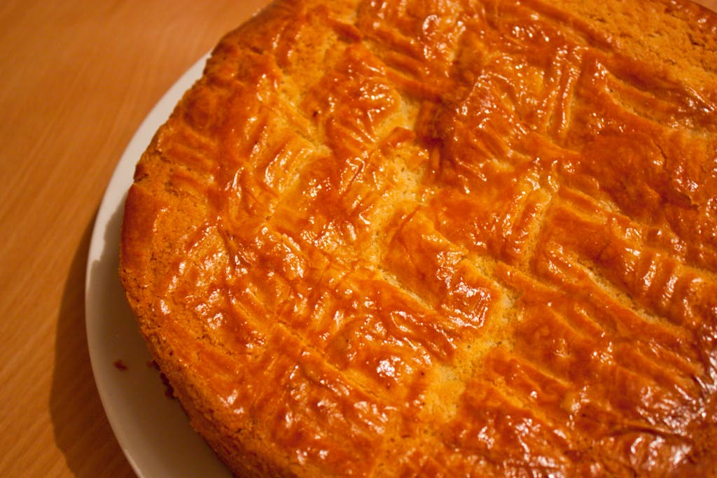 Paris Sweets in Seattle: Gateau Basque, Pâte Sucrée