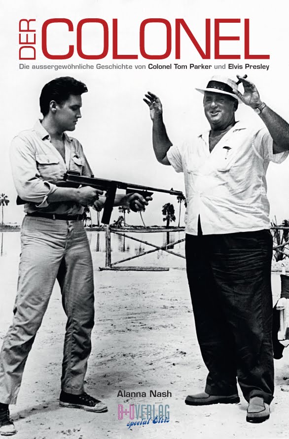 Elvis Day By Day: September 17 - Der Colonel Kommt