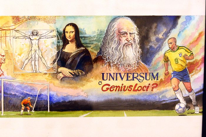 REPÚBLICA DOS QUADRINHOS: Veja fotos da exposição de Milo Manara