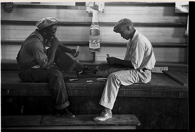 Russell's Shirts: Workers, 1940's
