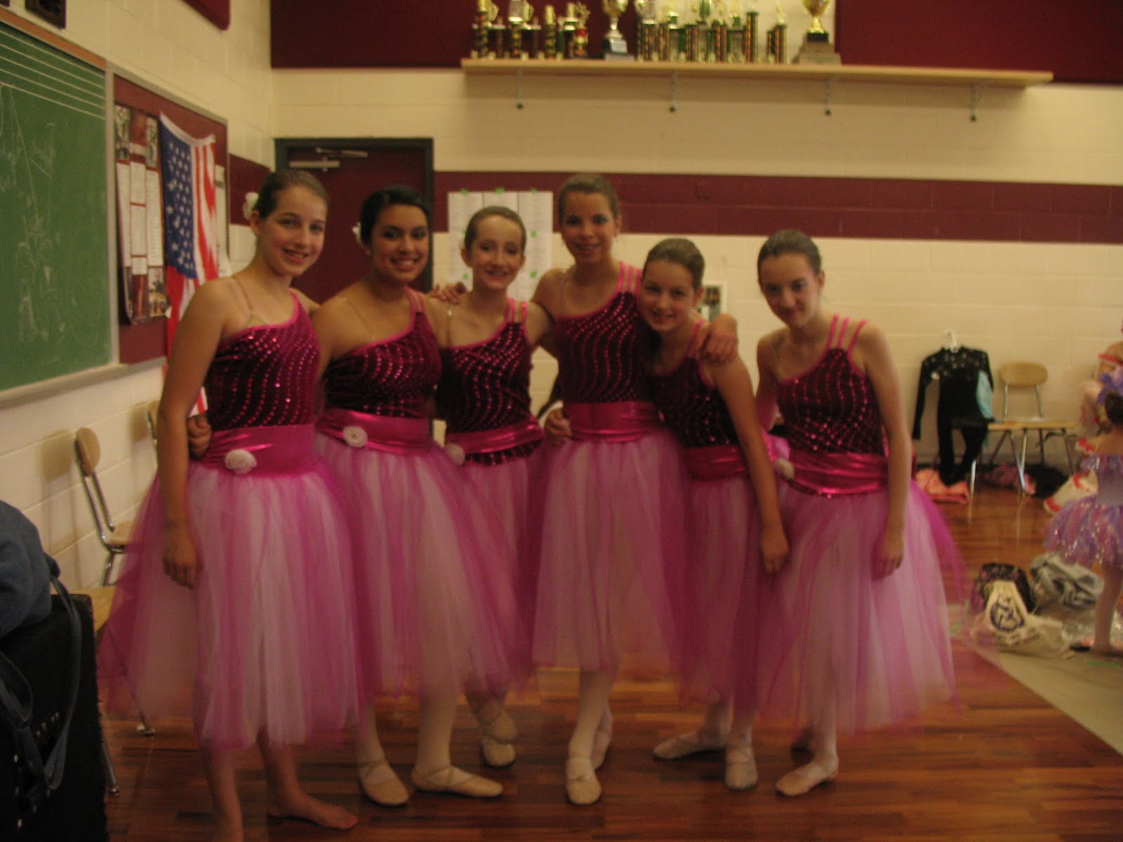 Chase Your Dreams: Quick Backstage Dance Recital Post!