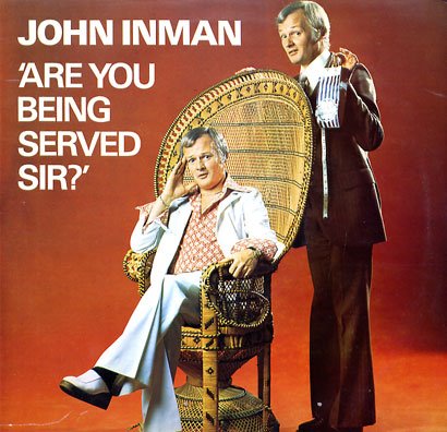 Are You Being Served, Sir? by John Inman | Laughs and Rants from My ...