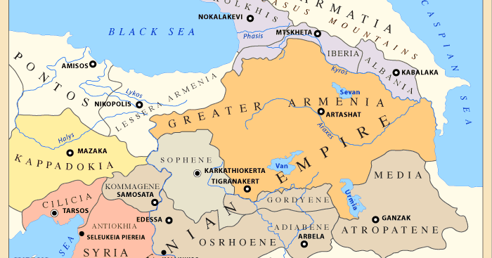 Racconti armeni: Dov'è l'Armenia? Chi sono gli Armeni?