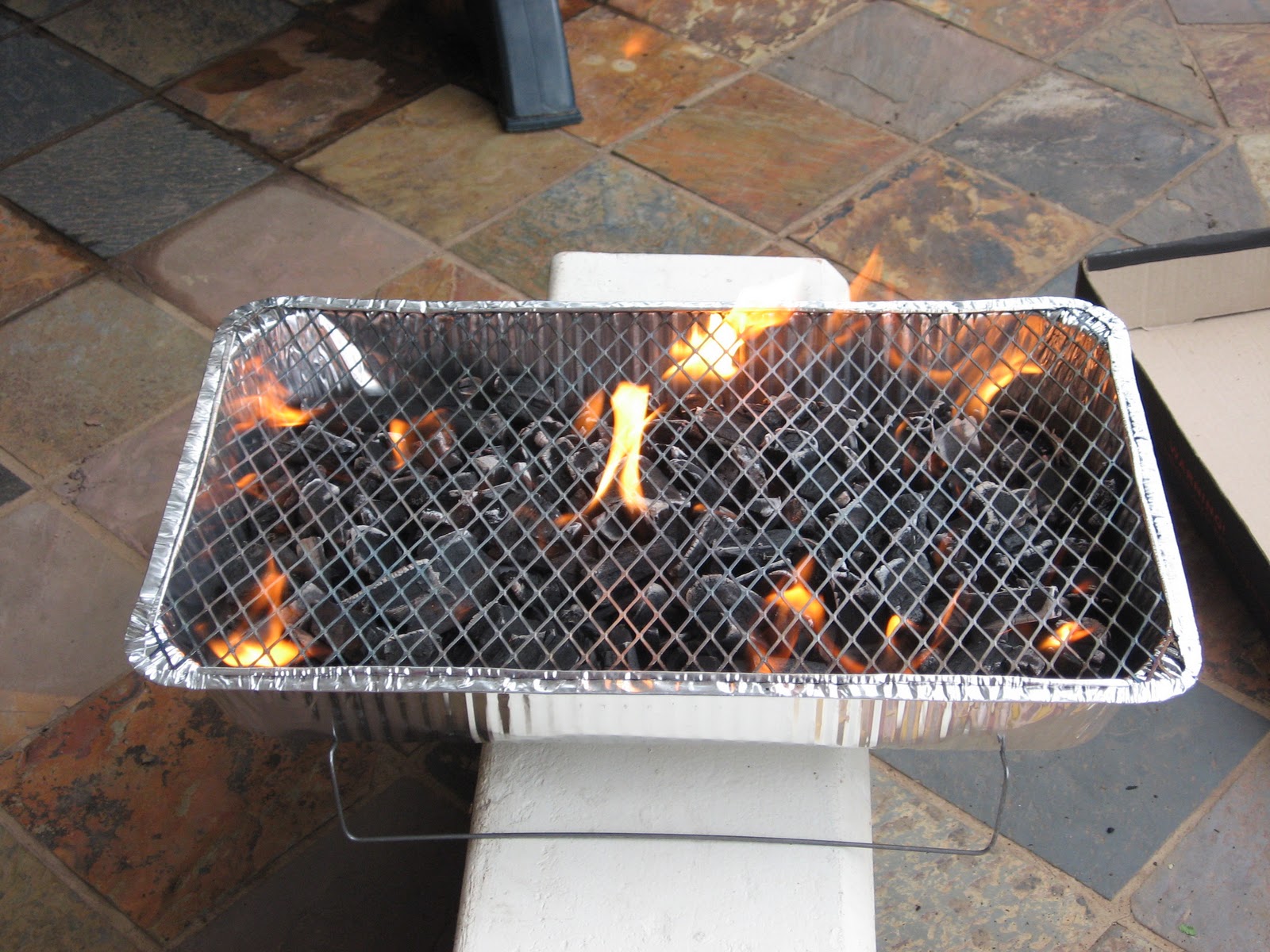 Take a braai with you anywhere you go... ~ Nybbles and Bytes