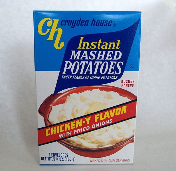 Now More Than Ever: Fake Mashed Potatoes