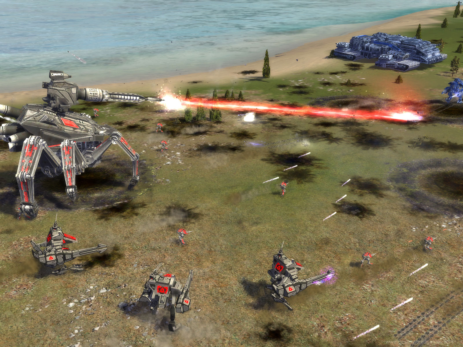 GamePc - Xtreme::..: SUPREME COMMANDER 2