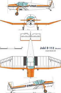 Fly 33: Plan du Jodel D112