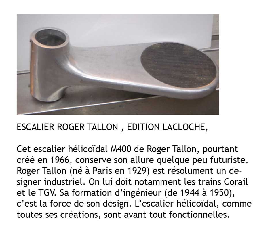 CULTURE DESIGN: Roger Talon