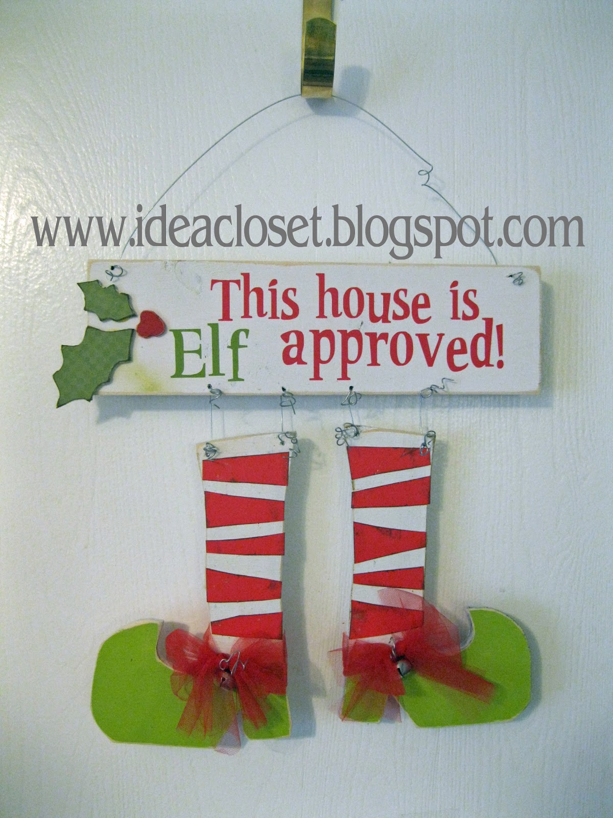 More Christmas Projects | Idea Closet