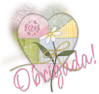 As Minhas 1001 Ideias: Obrigada!!!!!!!!