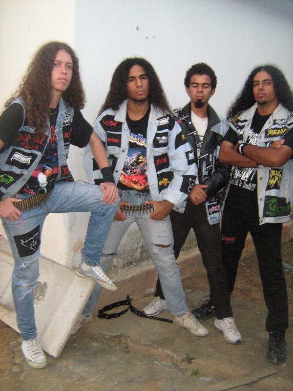 thegloryofpaganfirezine: thrash metal