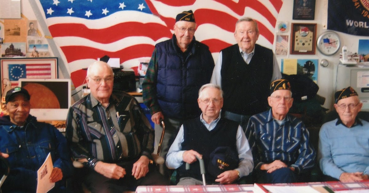 LIVINGSTON COUNTY WAR MUSEUM: World War II Vets - TV interview at Museum