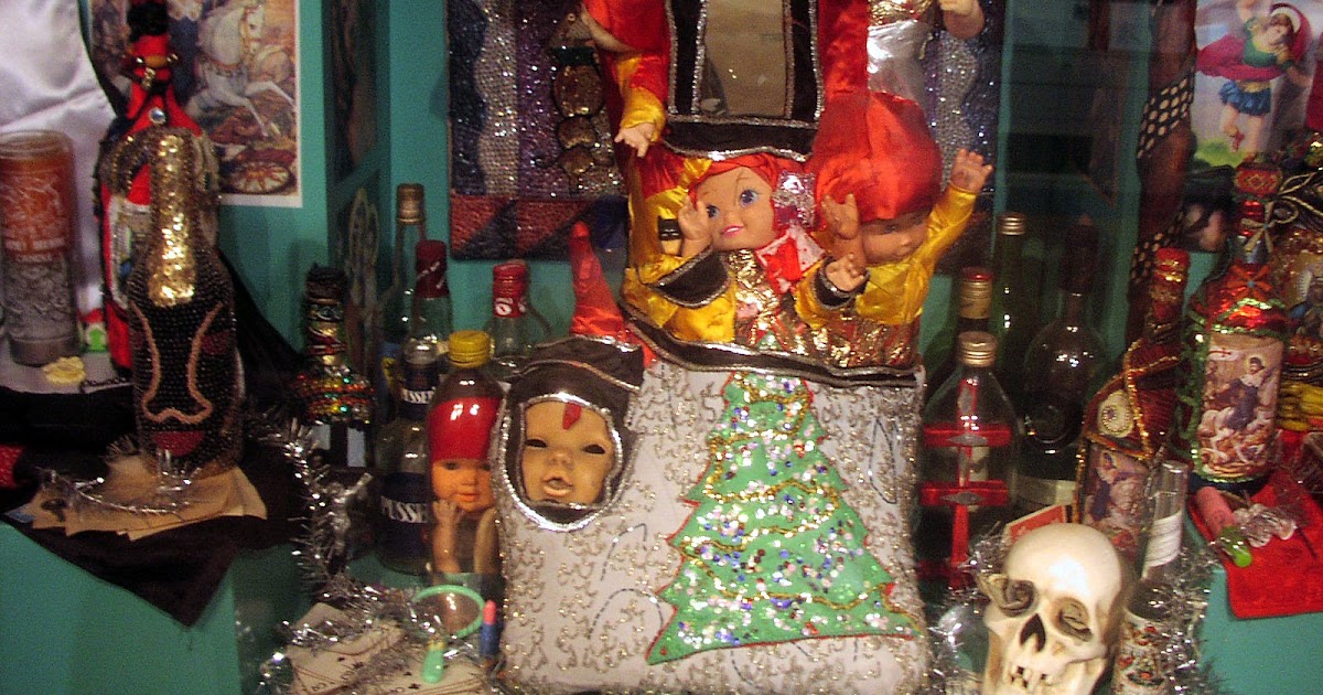 A bad witch's blog: Focus on Vodou (or Voodoo)