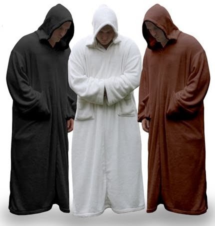 A bad witch's blog: Getting Robed: Part 2