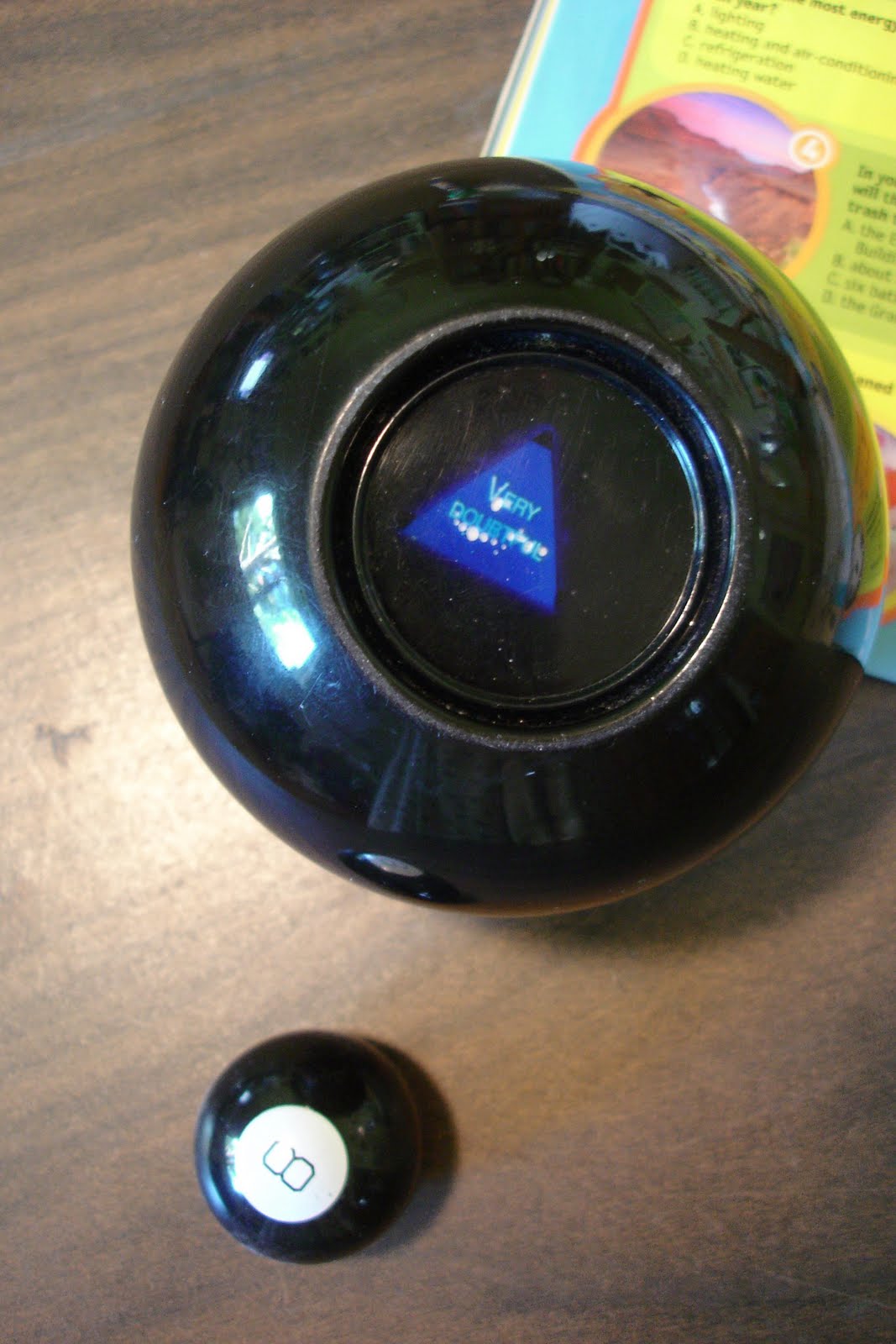 Greenridge Chronicles: A Magic 8 Ball Movie?
