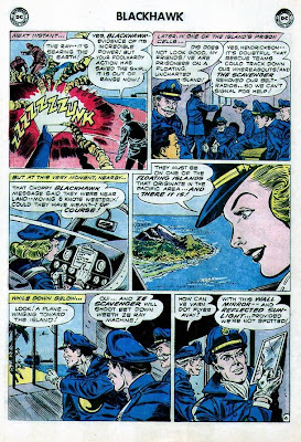 The Comic Book Catacombs: "Return of Lady Blackhawk" from Blackhawk ...