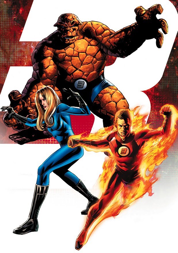 The Comic Book Catacombs: In September: 4-1 = "Three!"