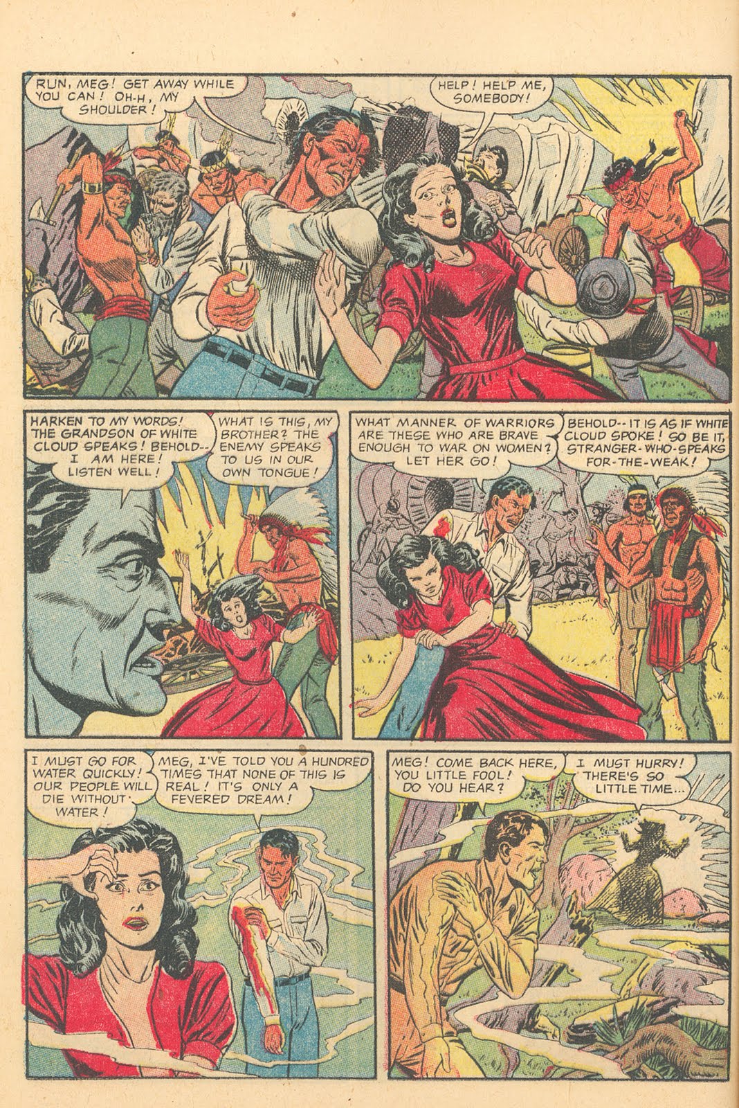 The Comic Book Catacombs: "The Forgotten People" (St. John;1953)