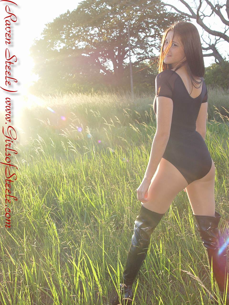 The Comic Book Catacombs: "Gal" Friday! Raven Steele