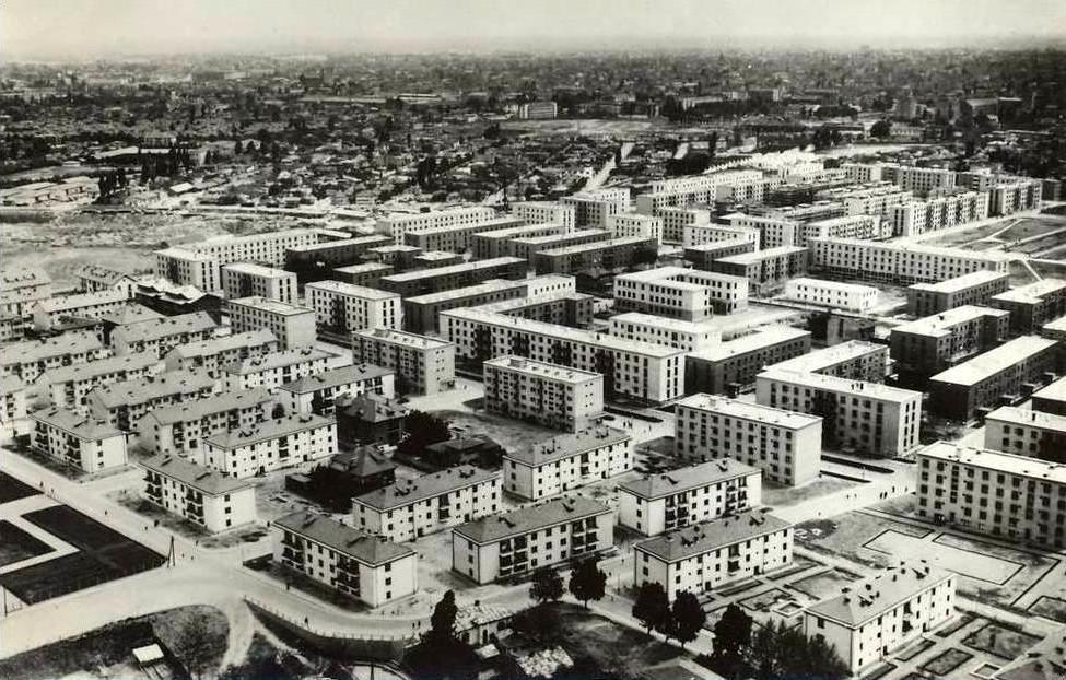 Cartierul Floreasca in 1968 : r/Romania