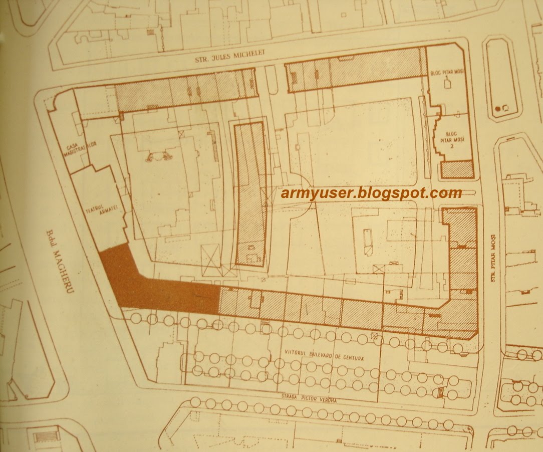Blocul I.T.B. - Bucurestii Vechi si Noi