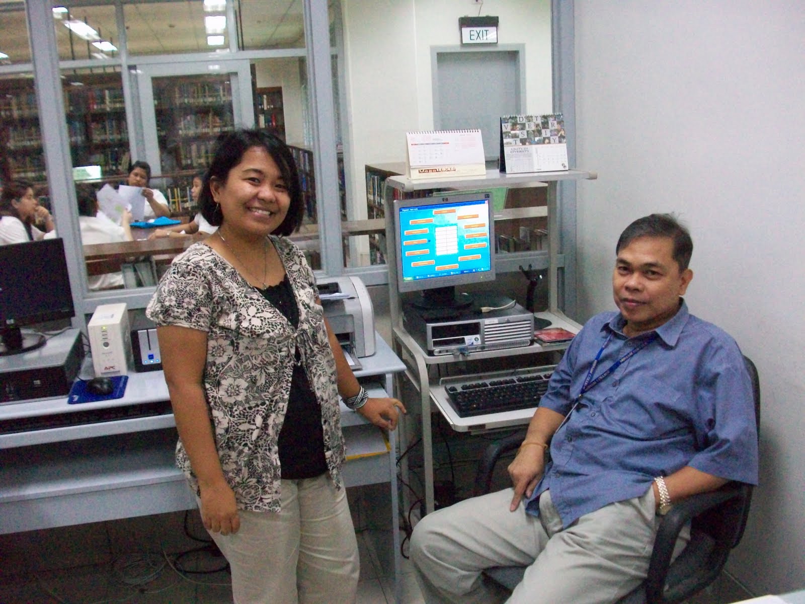 School Librarian in Action: Filipino Librarian: Romy Sebastian